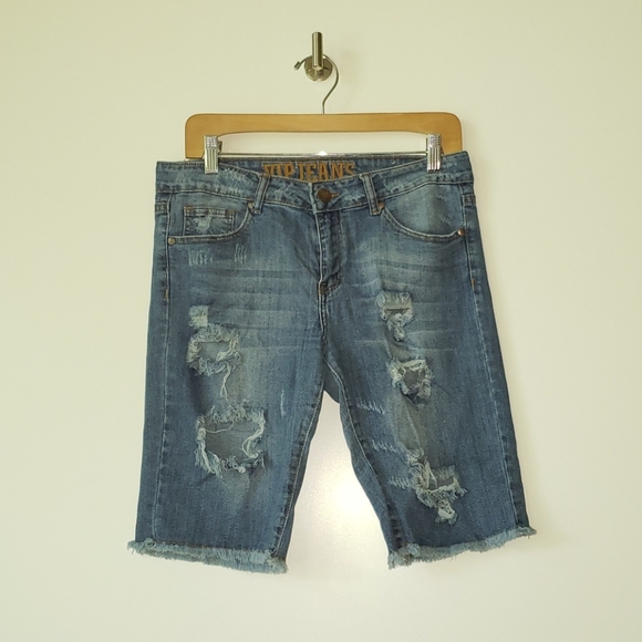 VIP | Shorts | Vip Jean Shorts Sz 9 | Poshmark